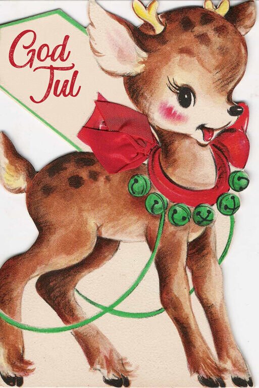 Gamla och traditionella julkort - Vintage kort - Gratis Julkort